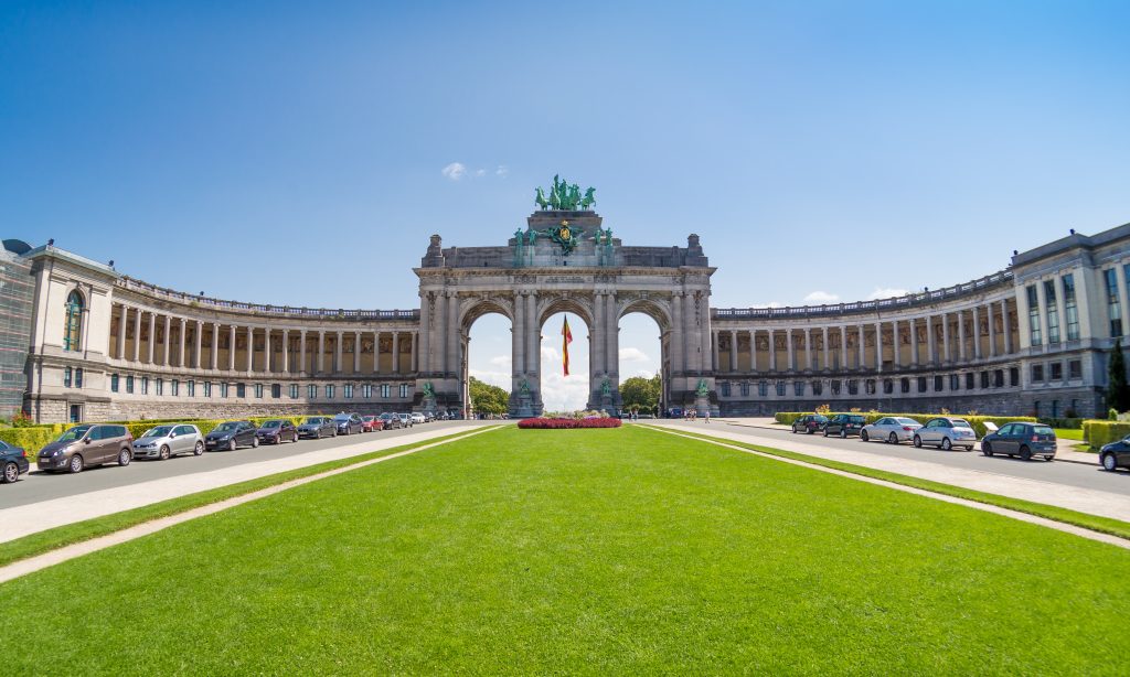 Monument à Bruxelles - Tabart